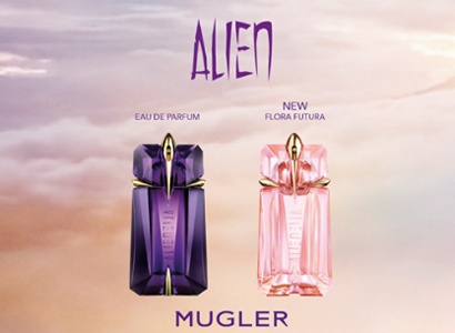 Muestra gratuita - Alien Flora Future Eau de Toilette y Alien Eau de Parfum