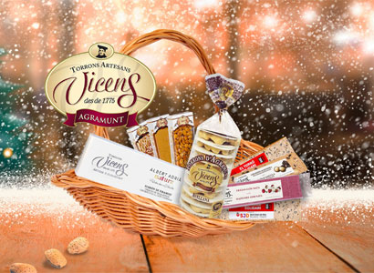 Sorteo, Concurso - Selección de turrones en Navidad